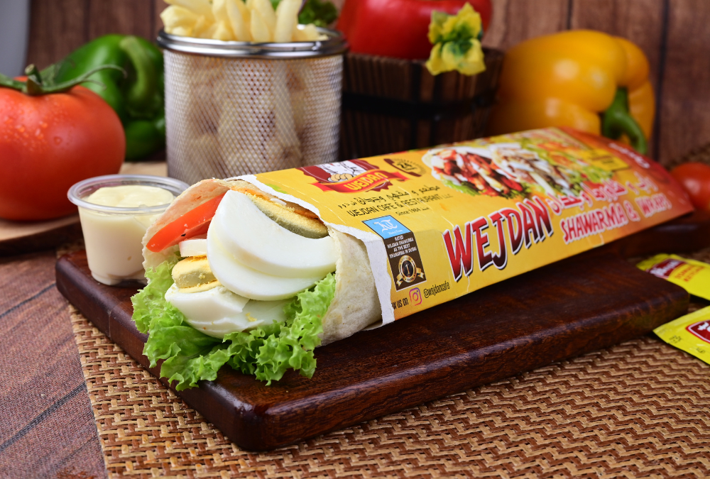 Egg Wrap – Wejdan Cafe & Restaurant
